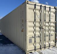 China ISO Standard Shipping Containers Sea Transportation Cargo Shipping Container 20st Double Door for sale