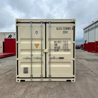 China ISO Standard Shipping Containers Sea Transportation Cargo Shipping Container 20st Double Door for sale