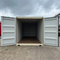 China ISO Standard Shipping Containers Sea Transportation Cargo Shipping Container 20st Double Door for sale