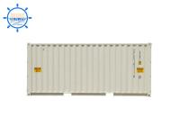 China 1 Way 1 Trip New 20/40 Foot Length ISO Standard Double Door High Cube Shipping Container Ningbo Shanghai Conex for sale