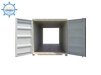 China 1 Way 1 Trip New 20/40 Foot Length ISO Standard Double Door High Cube Shipping Container Ningbo Shanghai Conex for sale