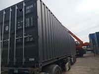 China 1 Way 1 Trip New 20/40 Foot Length ISO Standard Double Door High Cube Shipping Container Ningbo Shanghai Conex for sale