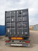 China 1 Way 1 Trip New 20/40 Foot Length ISO Standard Double Door High Cube Shipping Container Ningbo Shanghai Conex for sale