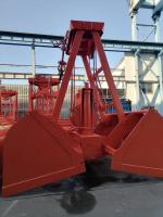 China Heavy-Duty Mechanic Remote Control Bulk Cargo Grab Bucket for Efficient Material Handling for sale