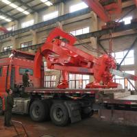 China Heavy Duty Mechanic Remote Control Bulk Cargo Orange Peel Grab Excavator Hydraulic Rotating Timber Grab Log Grab Forestry Grab for sale