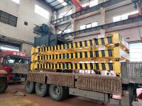 China Heavy Duty Lifting Frame for ISO Containers Semi-automatic Container Spreader 20ft 40ft ISO Lifting Frame for sale