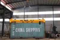 China Heavy Duty Lifting Frame for ISO Containers Semi-automatic Container Spreader 20ft 40ft ISO Lifting Frame for sale