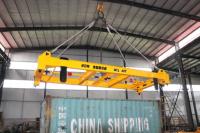 China Heavy Duty Lifting Frame for ISO Containers Semi-automatic Container Spreader 20ft 40ft ISO Lifting Frame for sale