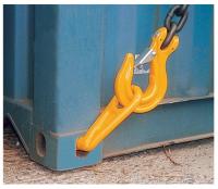 China Customizable ISO Standard Heavy Duty Ring Type Shipping Container Lock Head Lifting Lug Lifting Hoist Ring for sale