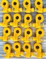 China Customizable ISO Standard Heavy Duty Ring Type Shipping Container Lock Head Lifting Lug Lifting Hoist Ring for sale