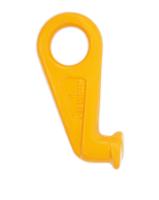 China Customizable ISO Standard Heavy Duty Ring Type Shipping Container Lock Head Lifting Lug Lifting Hoist Ring for sale