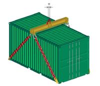 China Customizable ISO Standard Heavy Duty Ring Type Shipping Container Lock Head Lifting Lug Lifting Hoist Ring for sale