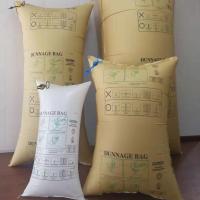 China Customize Cargo Airbags Dunnage air Bags Inflatable Air Bags Shipping Container Material Handling for sale