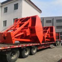 China 25T Clamshell Single Rope Wireless Remote Control Grab Bucket for Bulk Cargo for Crane for sale