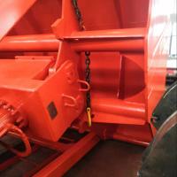 China 25T Clamshell Single Rope Wireless Remote Control Grab Bucket for Bulk Cargo for Crane for sale