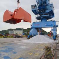 China Clamshell Grab Bucket for Bulk Cargo for Crane Electro Hydraulic (Motorised) Grabs for sale