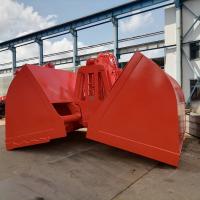 China Clamshell Grab Bucket for Bulk Cargo for Crane Electro Hydraulic (Motorised) Grabs for sale