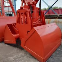China Clamshell Grab Bucket for Bulk Cargo for Crane Electro Hydraulic (Motorised) Grabs for sale