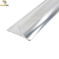 China Aluminum 6063 Internal Corner Tile Trim With Anodized Powder Coat Surface for sale