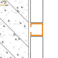 China Aluminum U Channel Strip Trim 0.8mm Thickness Protective Decorative for sale