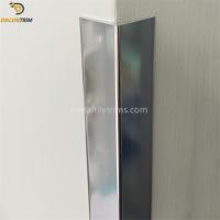 China Mechanical Polish Silver Wall Corner Protector Strips For Wall Edge OEM ODM for sale