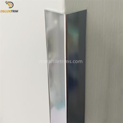 China Mechanical Polish Silver Wall Corner Protector Strips For Wall Edge OEM ODM for sale