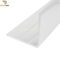 China Mechanical Polish Silver Wall Corner Protector Strips For Wall Edge OEM ODM for sale