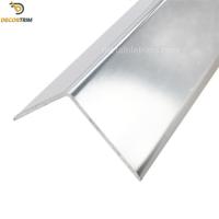 China Mechanical Polish Silver Wall Corner Protector Strips For Wall Edge OEM ODM for sale