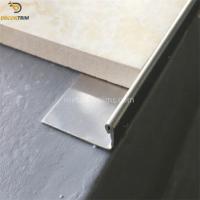China Ceramic Edging Stainless Steel Tile Trim 0.5 - 2mm Customized Durable for sale