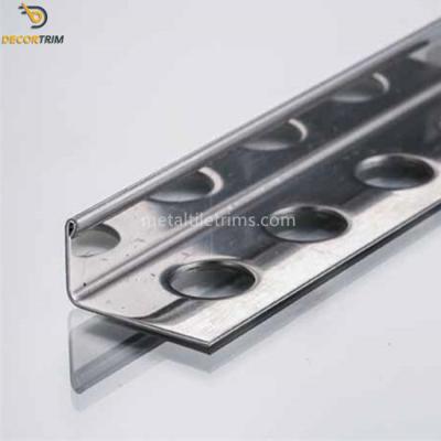 China Ceramic Edging Stainless Steel Tile Trim 0.5 - 2mm Customized Durable for sale