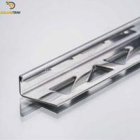 China Mirror Stainless Steel Tile Edging Strip L Shape SS201 SS304 Material for sale