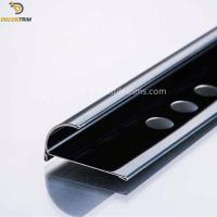 China Grade 304 Stainless Steel Tile Edge Trim 10mm x 2.5m Half Round Shape for sale