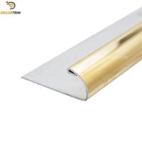 China Quadrant Stainless Edge Trim , Tile Trim 12mm For Outside Corner for sale