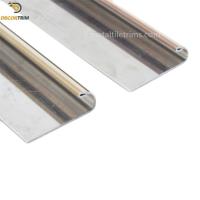 China Quadrant Stainless Edge Trim , Tile Trim 12mm For Outside Corner for sale
