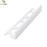 China L Shape Aluminum Tile Trim Chrome Silver 10mmx2.5m for Tile Edging Decoration for sale