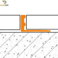 China OEM ODM Metal Edge Profile , Aluminum Straight Edge Trim L Shape for sale