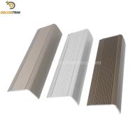 China Anodized L Shape Edge Trim , Aluminum 6063 Metal Tile Edging Strip for sale