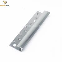 China 7.3mm Depth Carpet Transition Strip Trim For Joining Tile Stone Laminate for sale