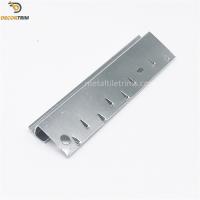 China 7.3mm Depth Carpet Transition Strip Trim For Joining Tile Stone Laminate for sale