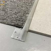 China OEM Curved Carpet Transition Strip For Carpet Edge Decoration for sale