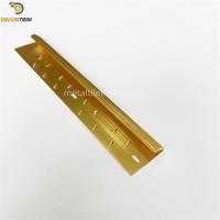 China 7.7mm Fluted Carpet Trim For Carpet Edge Decoration Protection for sale