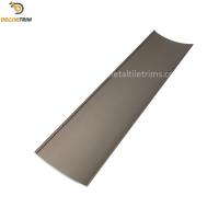 China 39.7mm Wide Aluminium Floor Threshold Strip Matt Bronze Decorative for sale