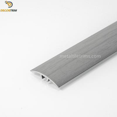 China Aluminum 6063 T5 Floor Transition Strip 2.5m Laminate Door Threshold 29.2mm for sale