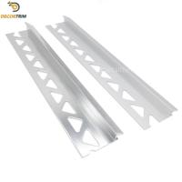 China 3/8'' Anodized Floor Transition Strip Aluminum 6063 Material for sale