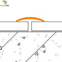 China Matt Black Aluminum Threshold Transition Strip Alloy 6063 Material for sale