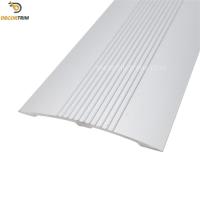 China Anti Slip Protective Flooring Transition Trim Metal 37mm Width SGS Certified for sale