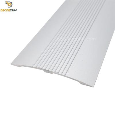 China Anti Slip Protective Flooring Transition Trim Metal 37mm Width SGS Certified for sale