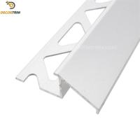 China 3/8'' Door Threshold Strip For Different Levels Aluminum Material OEM for sale