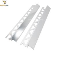 China 3/8'' Door Threshold Strip For Different Levels Aluminum Material OEM for sale