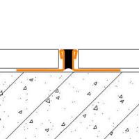 China Stainless Steel 201 Expansion Joint Profile Strip 8k Mirror Finish 6-16mm Height for sale